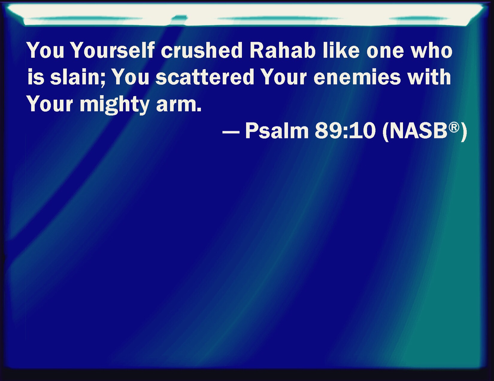 Dealing With the Spirit of Rahab – Lisa Great
